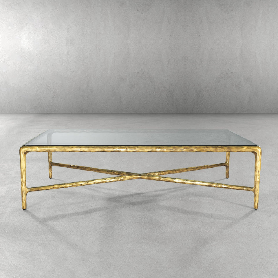 Thaddeus Glass Rectangular Coffee Table – Scuethyee