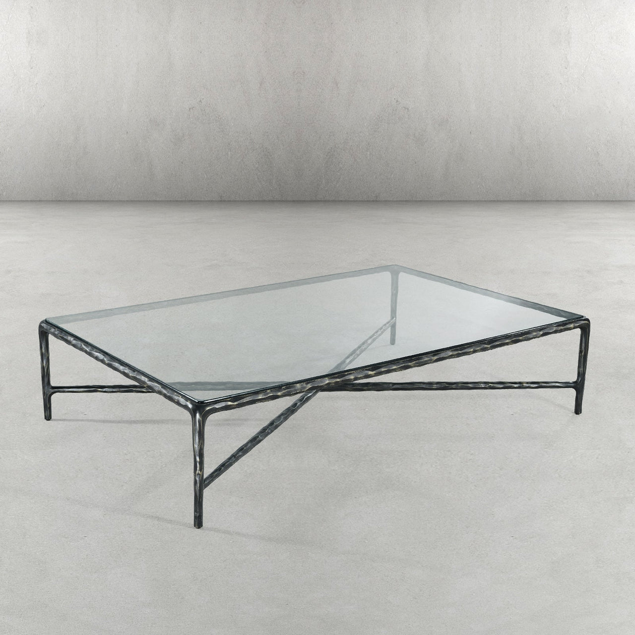 Thaddeus Glass Rectangular Coffee Table – Scuethyee
