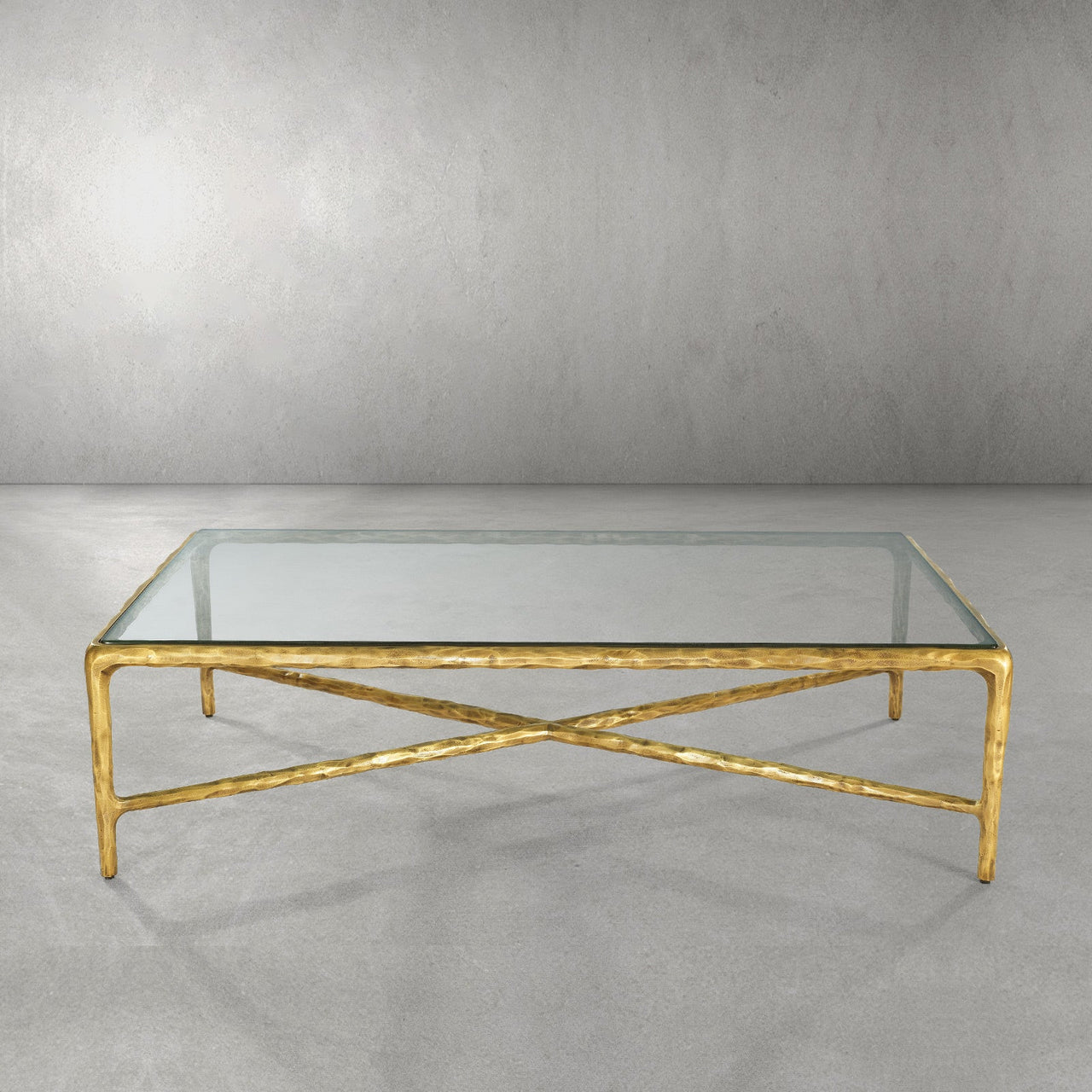 Thaddeus Glass Rectangular Coffee Table – Scuethyee