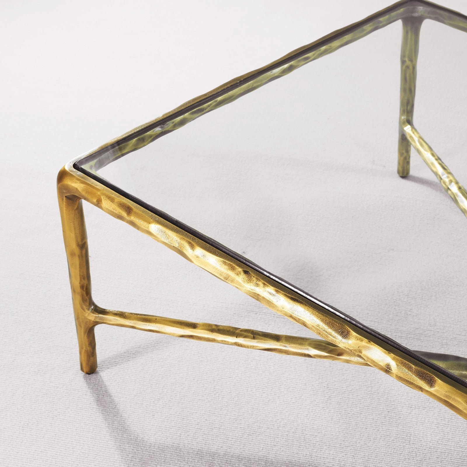 Thaddeus Rectangle Glass Coffee Table – Scuethyee