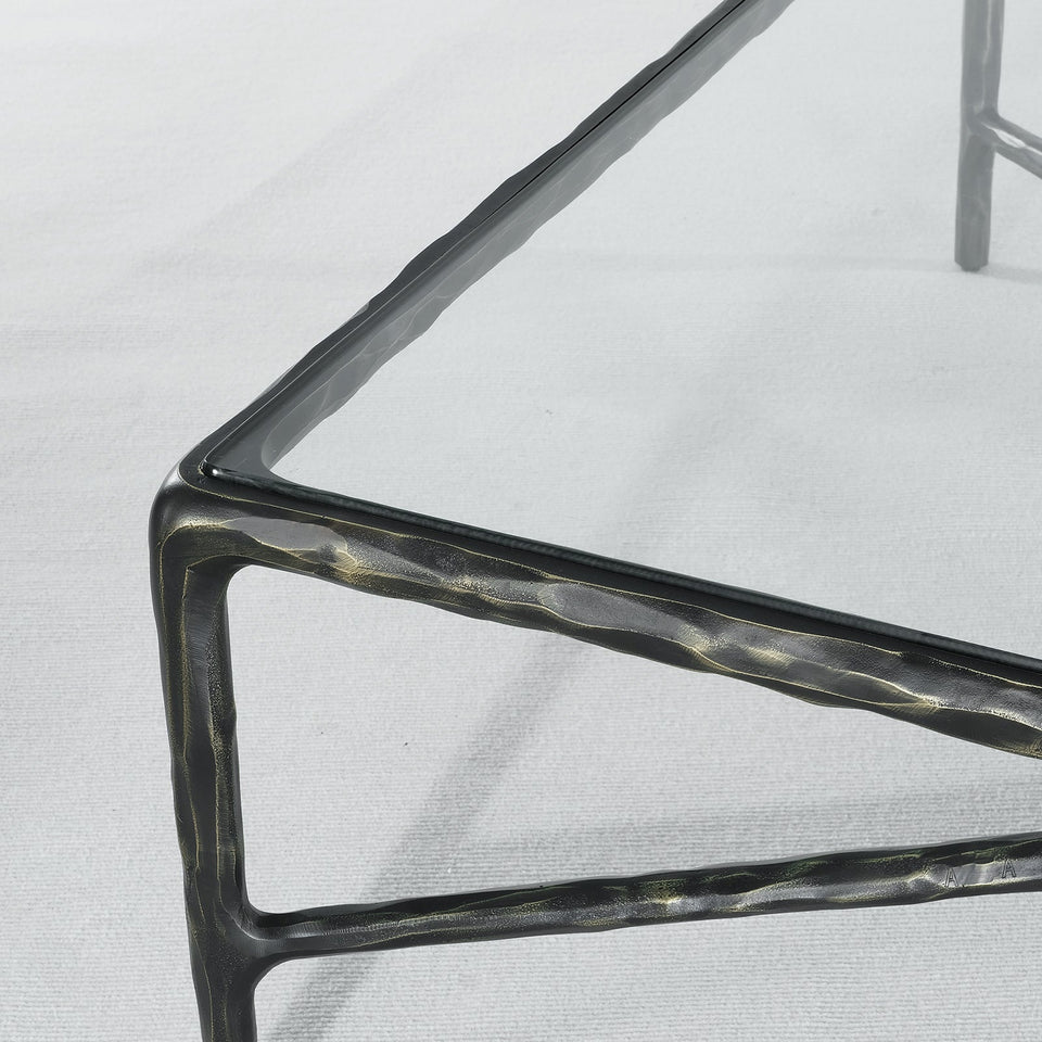 Thaddeus Glass Rectangular Coffee Table – Scuethyee