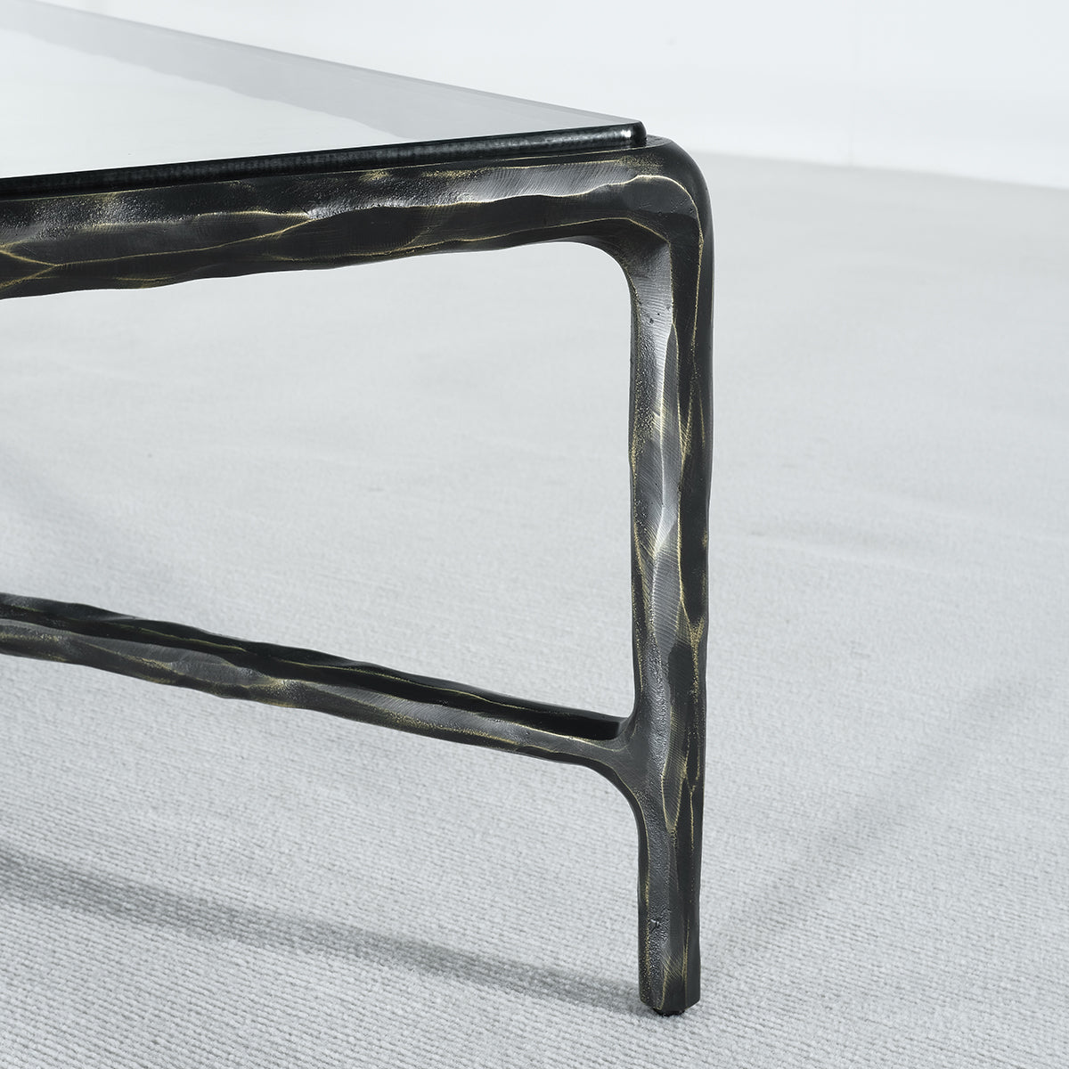 Thaddeus Glass Rectangular Coffee Table – Scuethyee