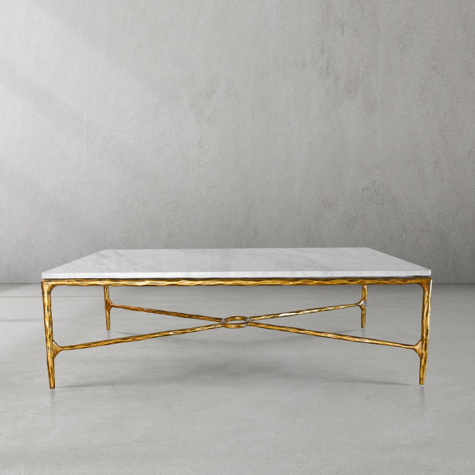 Thaddeus Rectangle Marble Coffee Table – Scuethyee