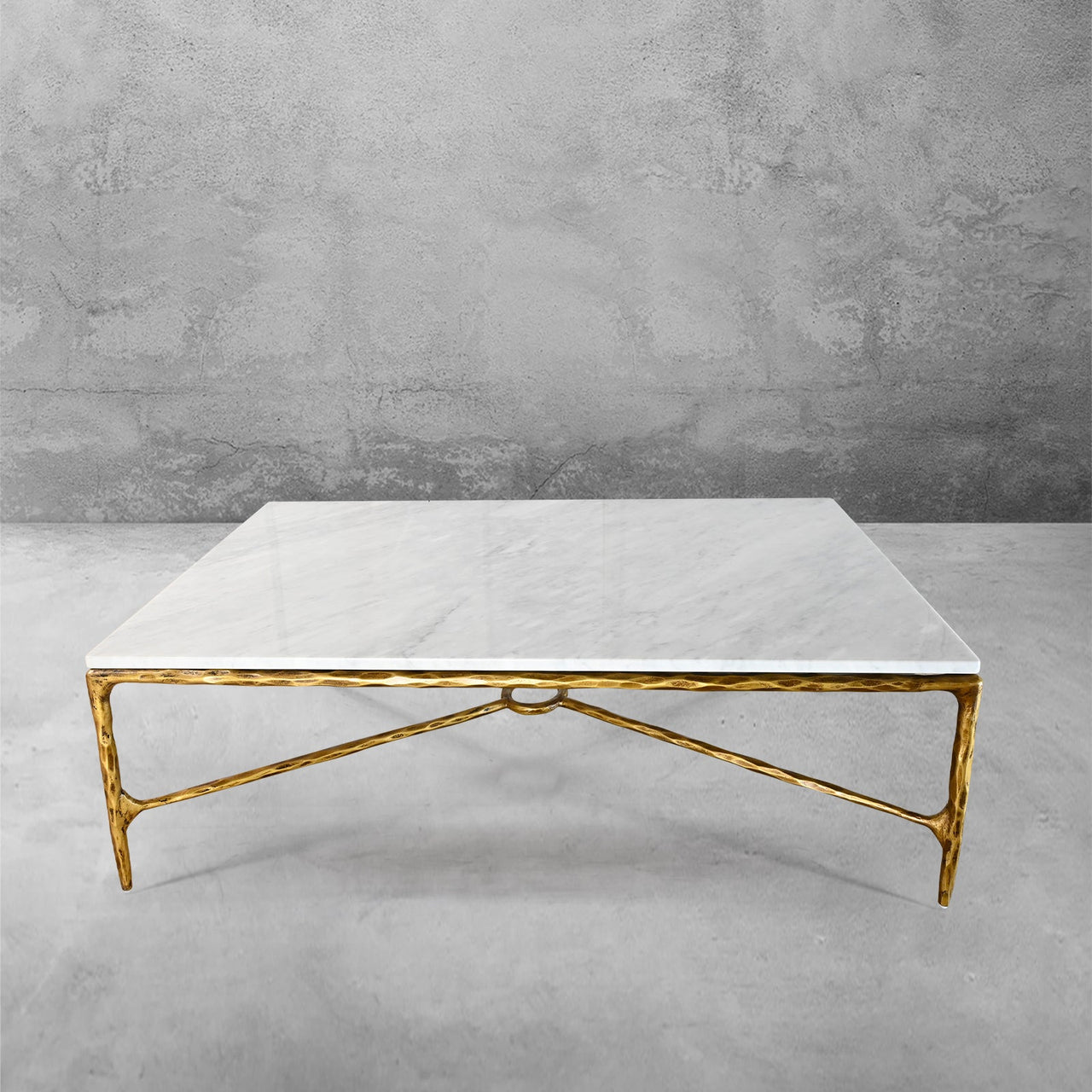 Thaddeus Rectangle Marble Coffee Table – Scuethyee