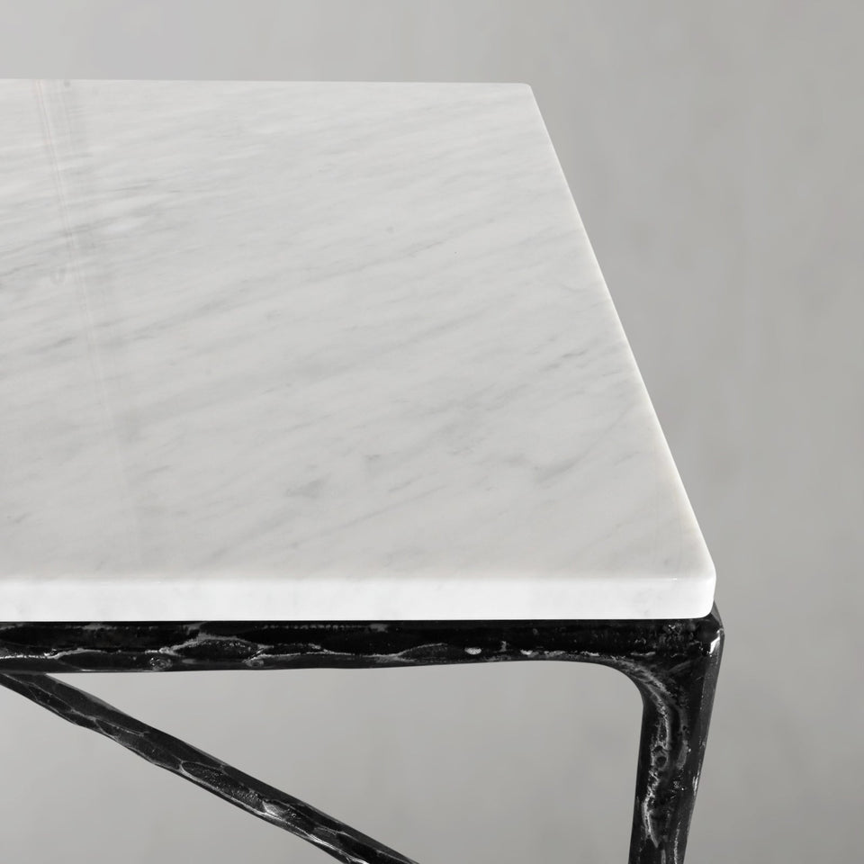 Thaddeus Rectangle Marble Coffee Table – Scuethyee