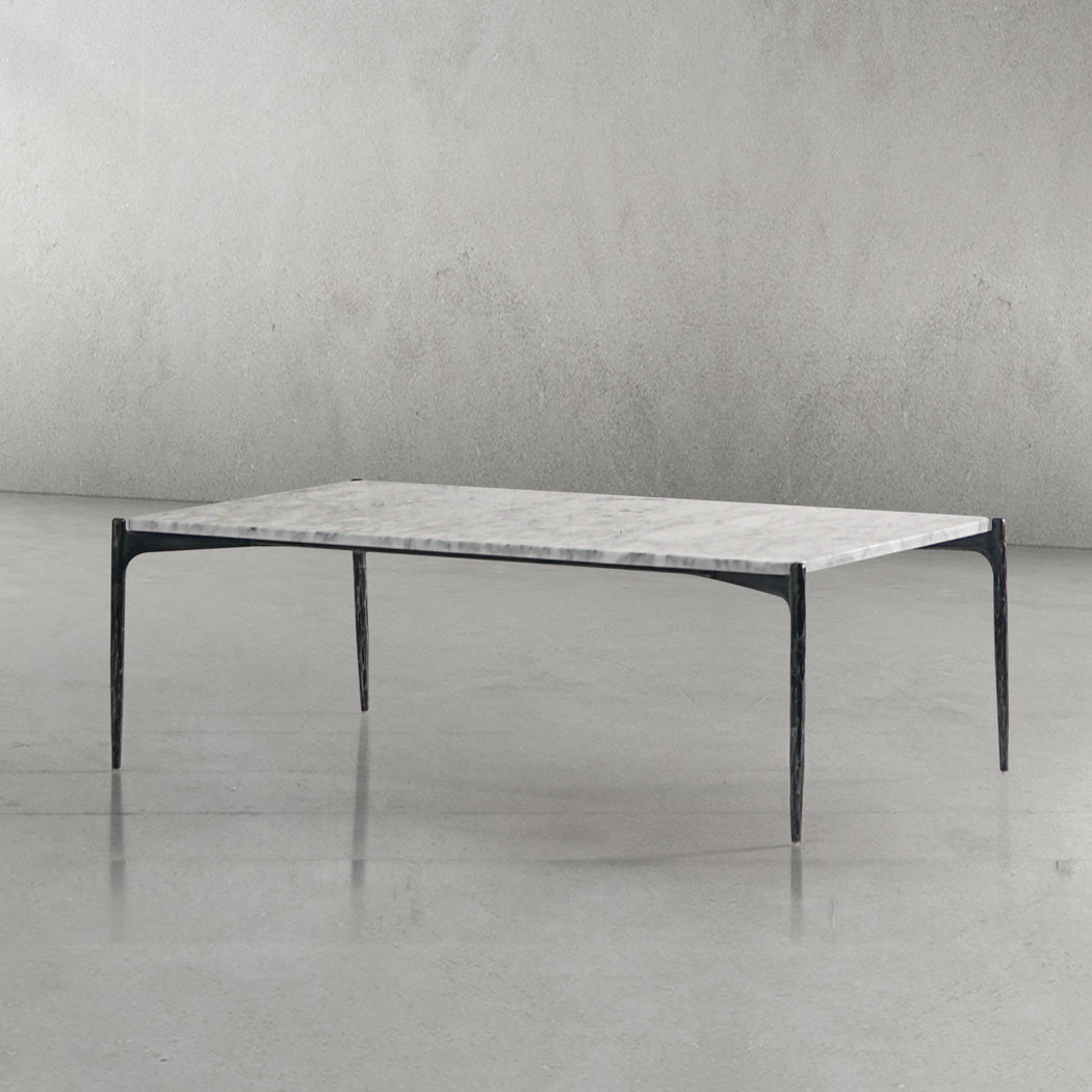 Thaddeus Rectangle Glass Coffee Table – Scuethyee